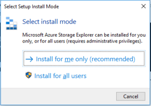 Azure Storage Explorer Download | Installation on Windows and macOS