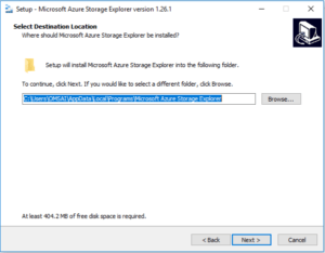 Azure Storage Explorer Download | Installation on Windows and macOS