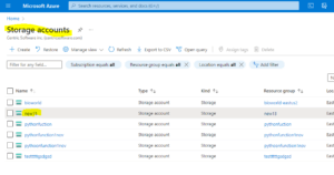 Azure Storage Files | Safe and Severless Cloud File Sharing