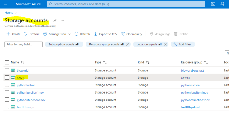Azure Storage Files | Safe and Severless Cloud File Sharing