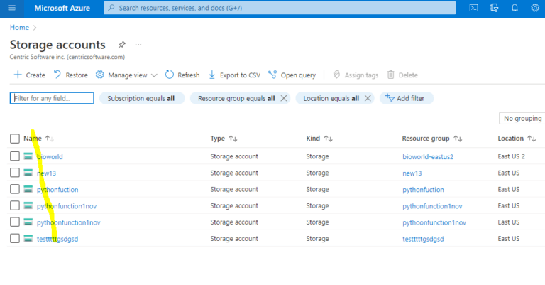 Azure Storage Files | Safe and Severless Cloud File Sharing
