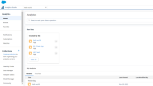 Salesforce Einstein Analytics | How it Works, Access, Tool & Apps