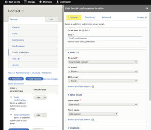 Drupal Webform | OpenSource Form Constructor & Acceptance Manager