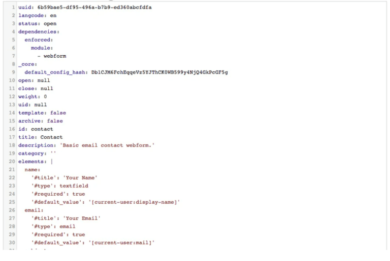 Drupal Webform | OpenSource Form Constructor & Acceptance Manager