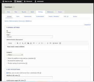 Drupal Webform | OpenSource Form Constructor & Acceptance Manager