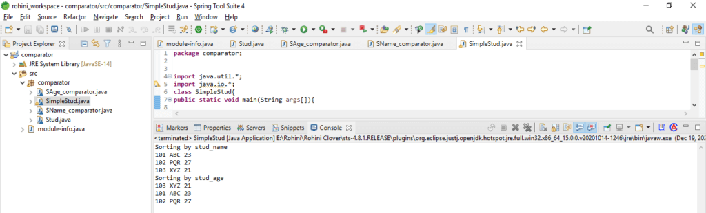 Java 8 Comparator Examples On How To Use Java 8 Comparator