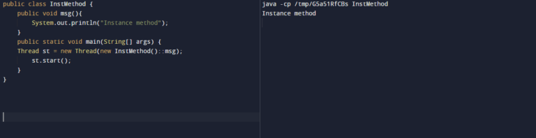Java 8 Method Reference - Referring to the Functional Method Interface