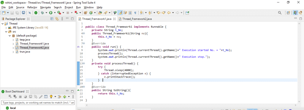 Java 8 Thread | Methods to Create the Execution of the New Thread