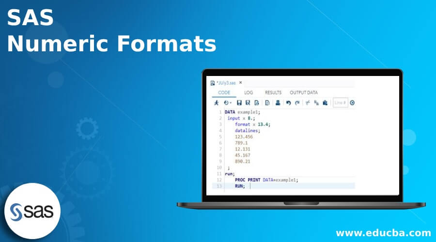 SAS Numeric Formats Complete Guide On SAS Numeric Formats