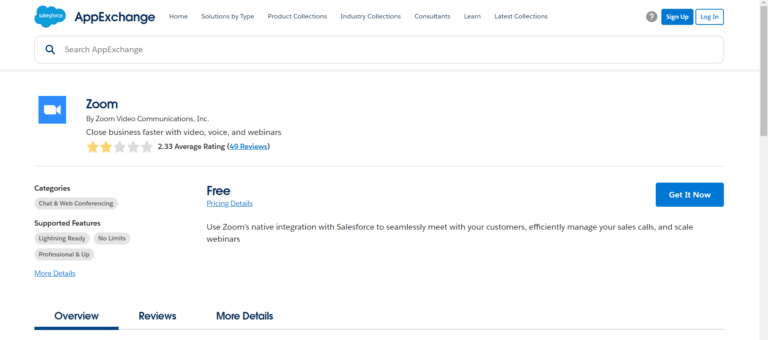 Salesforce Zoom Integration | Types and Set up to Third-party Integration
