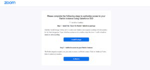 Salesforce Zoom Integration | Types and Set up to Third-party Integration