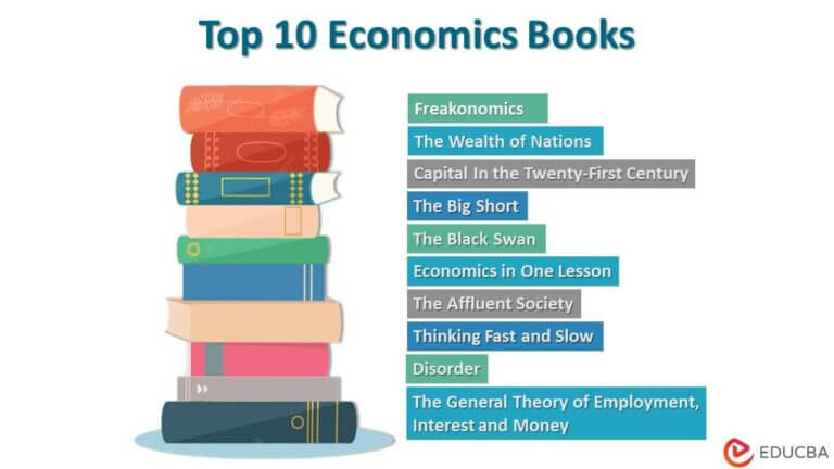 Top 10 Economics Books (2023) | For Students & Professionals