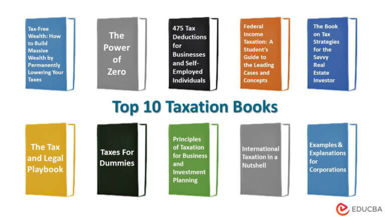 Top 10 Taxation Books (Updated 2023) | Beginner & Professional