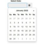 Bootstrap 4 Datepicker | How to Create Bootstrap 4 Datepicker?