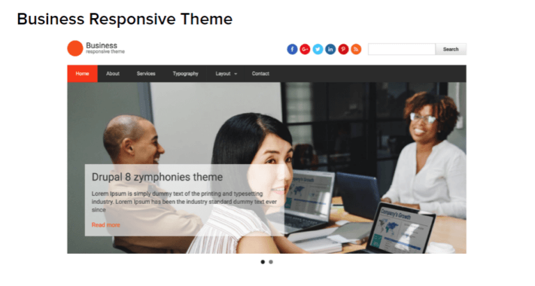 Drupal Free Themes | Quick Glance on Drupal Free Themes