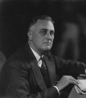 Franklin Delano Roosevelt - The Great Depression & W-War II