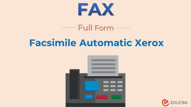 Full Form of FAX | Invention, First Transmission, How Email replaced FAX?