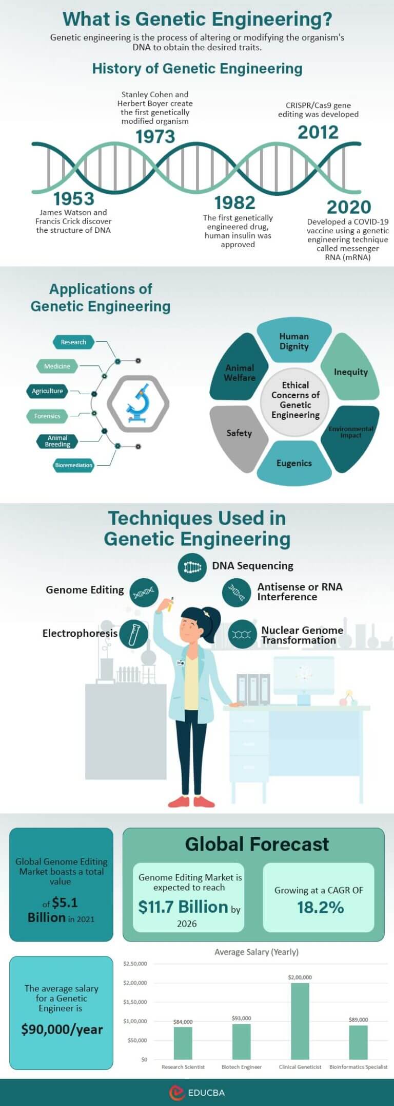 Advantages and Disadvantages of Genetic Engineering (2024 Updated)
