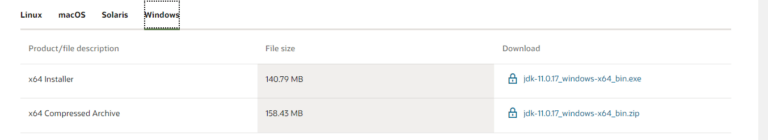 Java 11 Windows | Java 11 Downloads for Windows | Installation