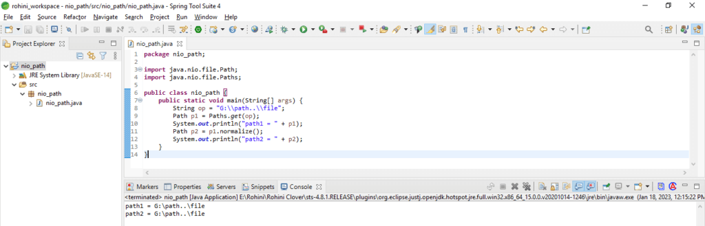 Java NIO Path | How to Create and Methods | Educba