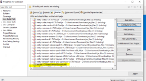 Java NIO Scatter/Gather | Application Building Class | Example