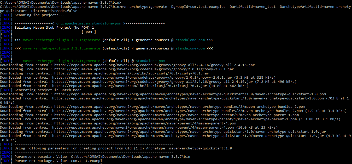 Java Project Maven How To Create Java Project In Maven