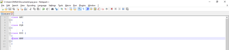 Java Project Structure How To Divide Your Classes Importing Classes