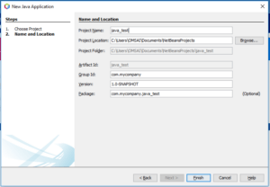 Java Projects in NetBeans | How to Create Java Projects in NetBeans?