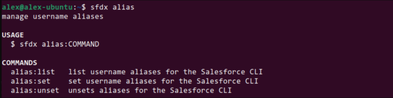 Salesforce Cli How To Install And Use Salesforce Cli