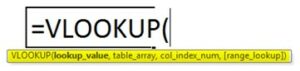 VLOOKUP Function In EXCEL | Meaning, Examples, Step-by-Step Guide