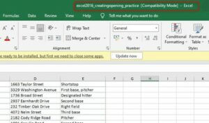 Compatibility Mode in Excel: Definition, Working, Example
