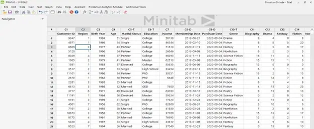 Minitab Tutorial | Complete Guide to Learn Minitab From Scratch