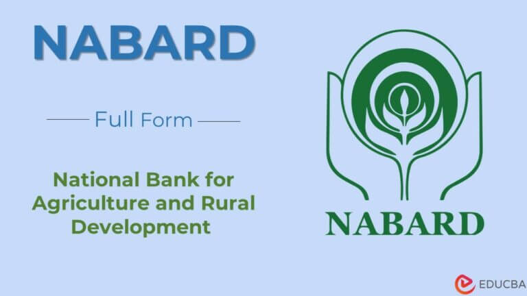 Full Form of NABARD | History, Functions, Schemes, Innovation