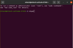 Install Skype on Ubuntu | Multiple Ways to Install and Download Skype