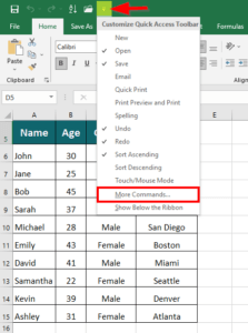 Save As Shortcut in Excel: 3 Quick and Easy Methods