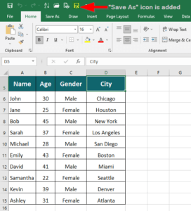 Save As Shortcut in Excel: 3 Quick and Easy Methods