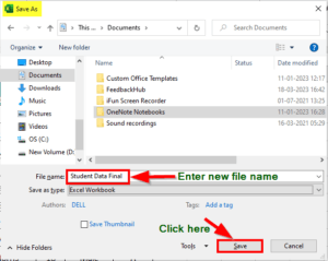 Save As Shortcut in Excel: 3 Quick and Easy Methods
