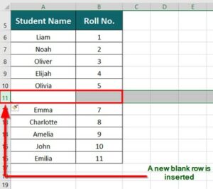 Insert Rows in Excel | Step-by-Step Method with Top 3 Shortcuts