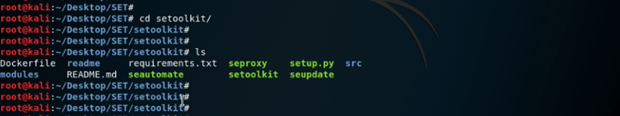 Social Engineering Toolkit In Kali Linux Testing The Systems Security