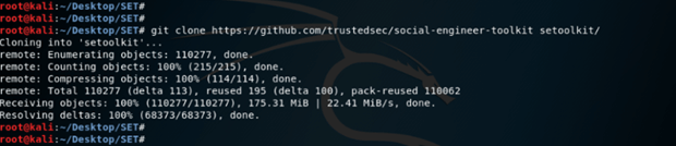 Social Engineering Toolkit In Kali Linux Testing The Systems Security