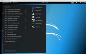 Social Engineering Toolkit in Kali Linux | Testing the System's Security