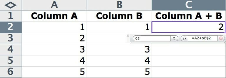 Dollar ($) in Excel – Why and How to use $ (Formula)