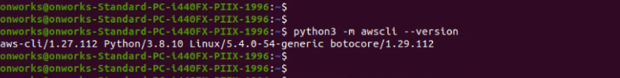 Install Aws Cli Ubuntu How To Install Aws Cli On Ubuntu