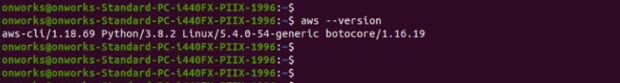 Install Aws Cli Ubuntu How To Install Aws Cli On Ubuntu 0946