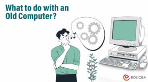 Do with an Old Computer- Creative Uses & broken Old Computer