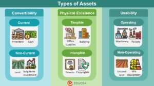 What are Assets? Types, Formulas, Examples, Valuation & Ratios