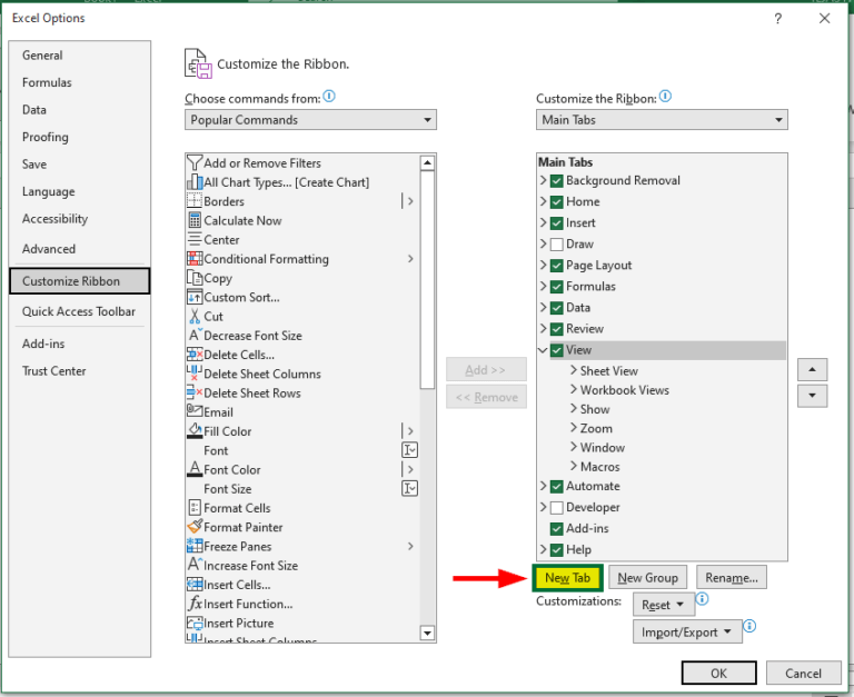Know Everything About Customizing Ribbon | 8+ Ways | eduCBA