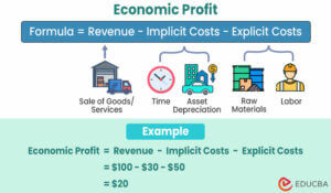 Economic Profit | Meaning, Formula, Calculation & Examples