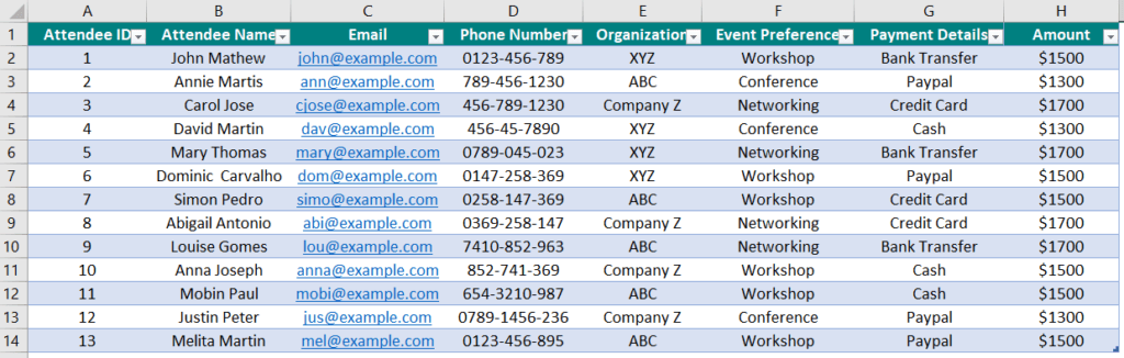 Excel Forms (Examples) | How To Create Data Entry Form in Excel?