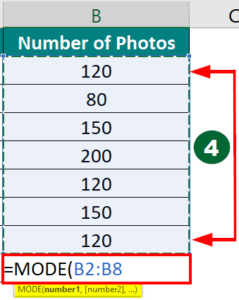 How to Use MODE in Excel? | MODE.SNGL & MODE.MULT Examples